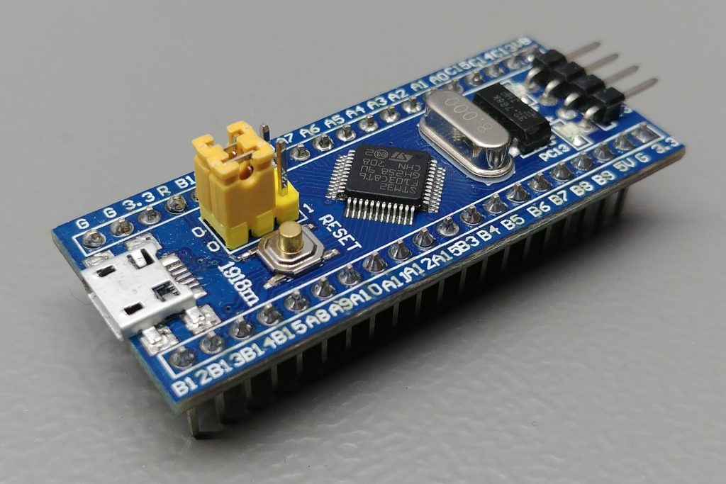 آموزش پروگرام کردن STM32 Blue Pill (STM32F103C8T6) IDE آردوینو - روبو ...