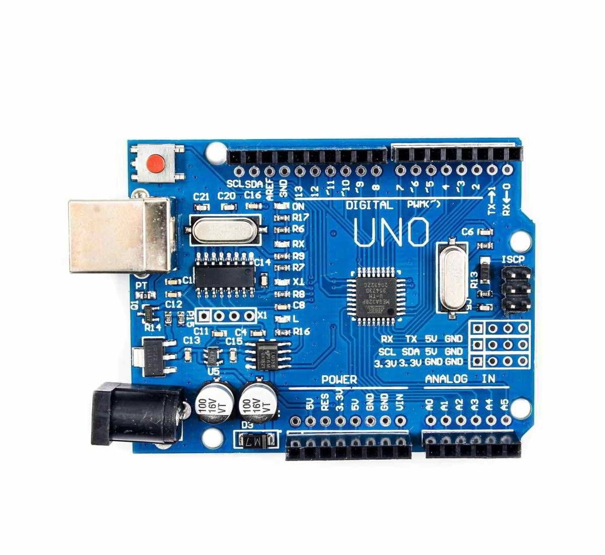 برد آردینو Arduino UNO (CH340G) - روبو هوشمند