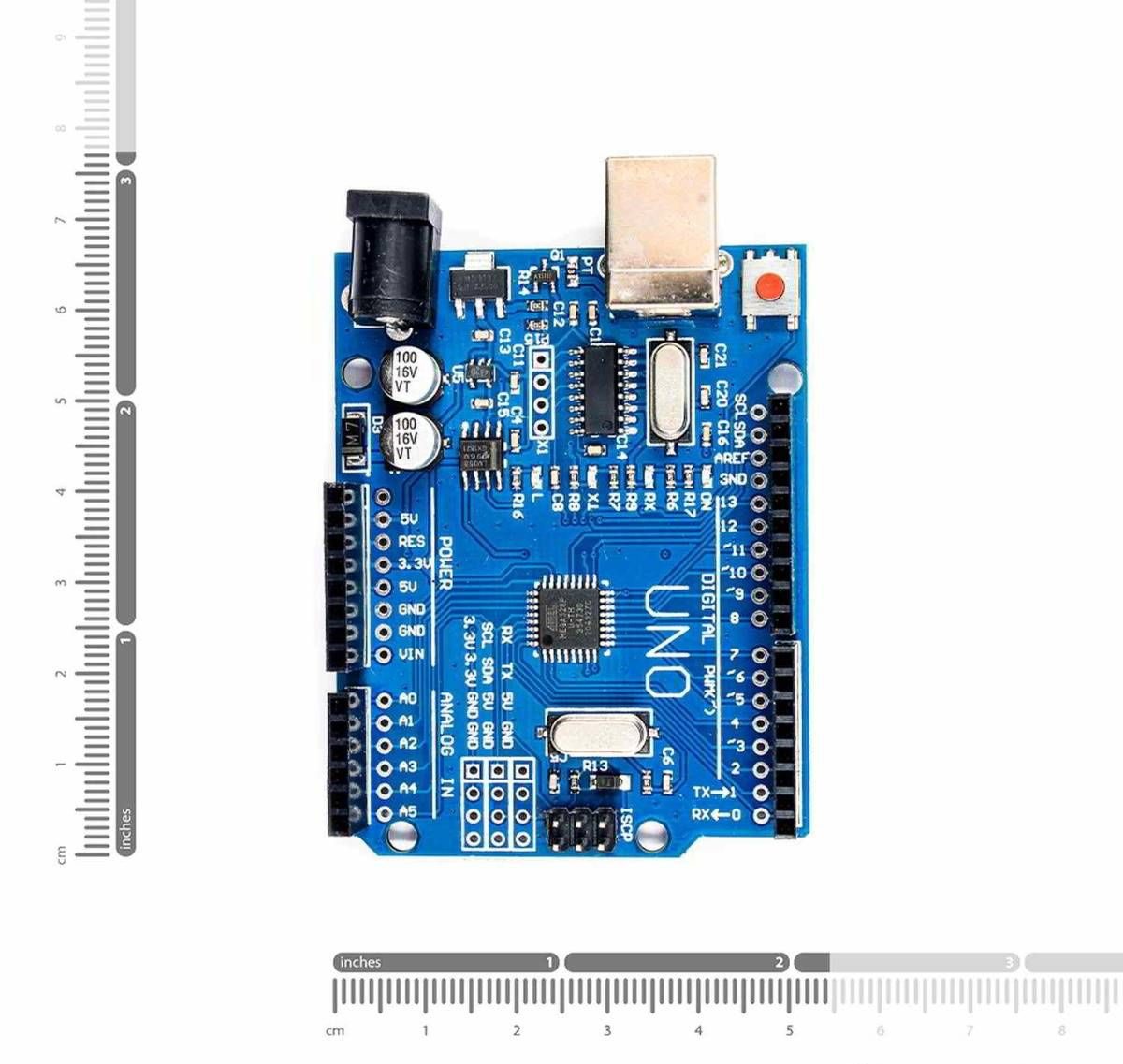 برد آردینو Arduino Uno Ch340g روبو هوشمند